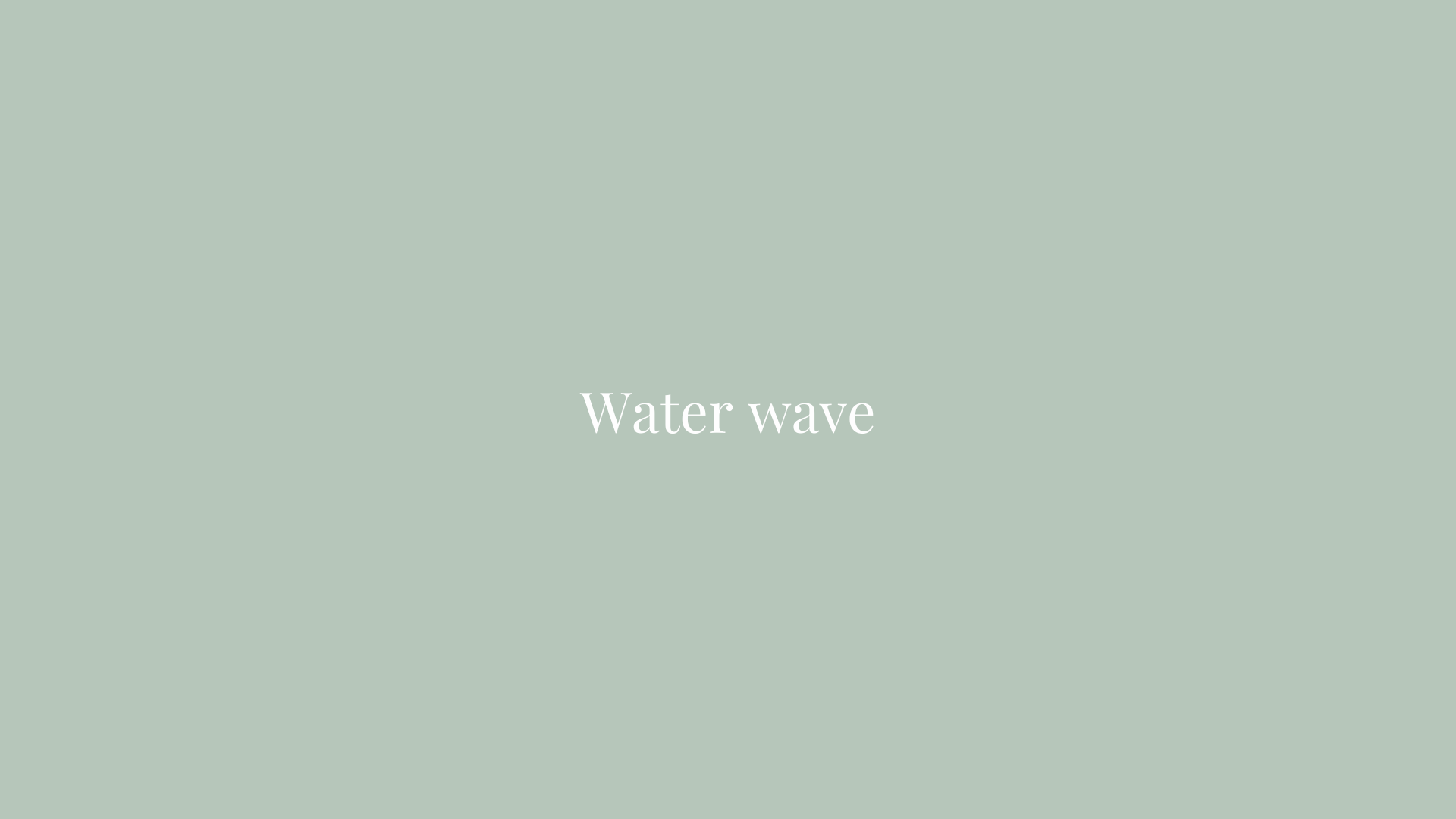 Water Wave – Ayune Hair